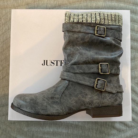 JustFab | Shoes | New In Box Justfab Womens Boots | Poshmark